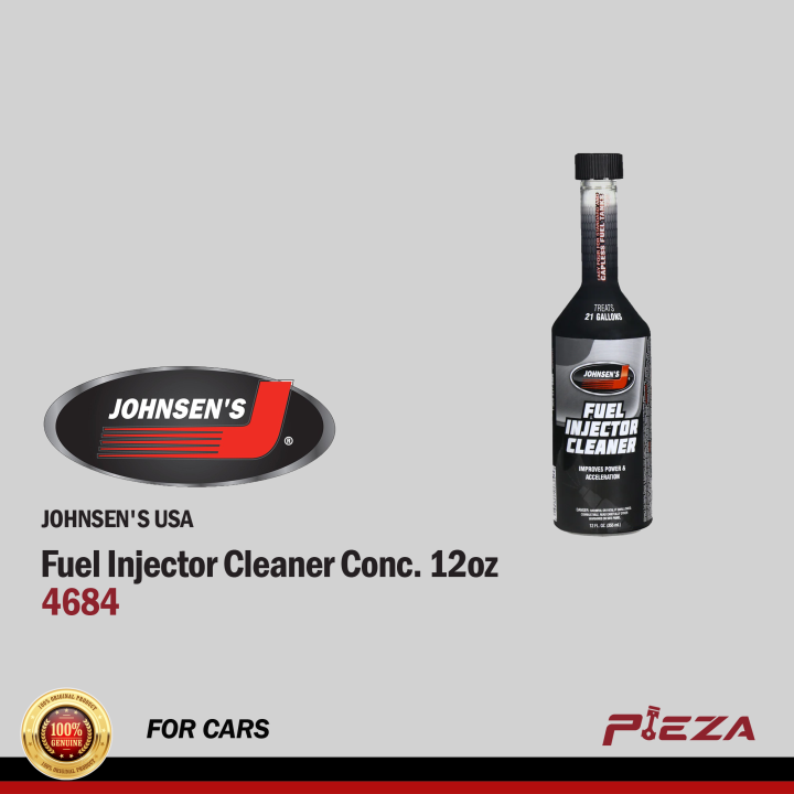 JOHNSEN'S - USA Fuel Injector Cleaner Concentrated 12 oz. | Lazada PH