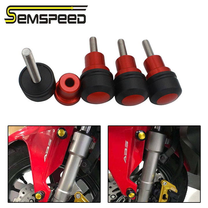 Motorcycle 6mm M6 Front Fender Fork Slider Screws Bolts For Triumph ...