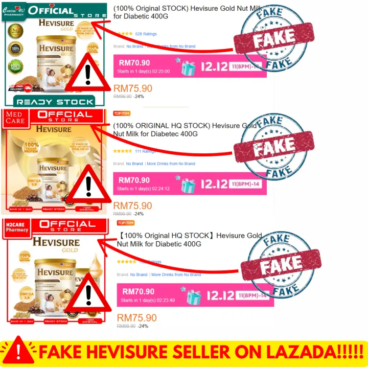 HEVISURE GOLD DIABETIC MILK | SUPPORTS BLOOD SUGAR - 400G | MEDISURE ...