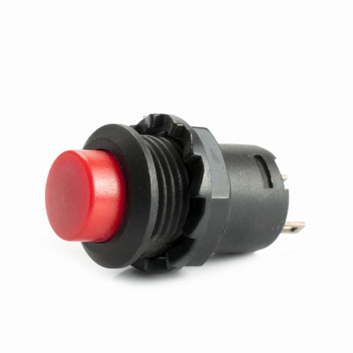 DS-427 AC 3A 250V RED Cap SPST Non -Locking Momentary / Self-locking ... DS-427 AC 3A 250V RED Cap SPST Non -Locking Momentary / Self-locking ...