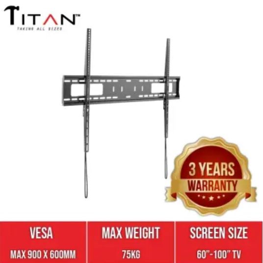 SGB801 FIXED TV BRACKET For 60'' - 100'' TV | Lazada Singapore