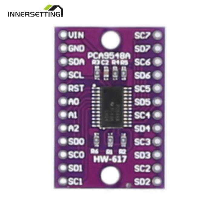 CJMCU-9548 TCA9548A 1-to-8 I2C Multiplexer Breakout Board I2C Module ...