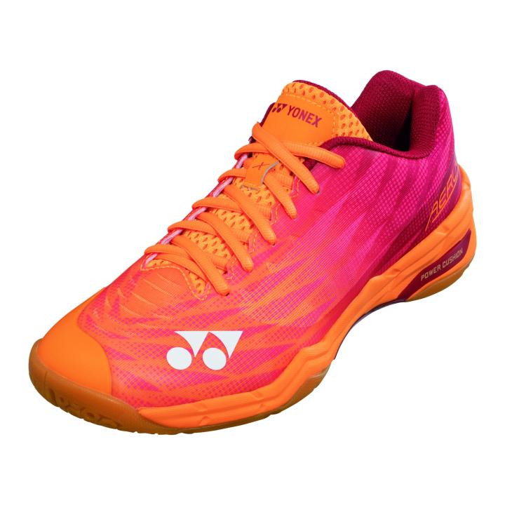 YONEX AERUS X BADMINTON SHOES UNISEX (ORANGE/RED) | Lazada PH