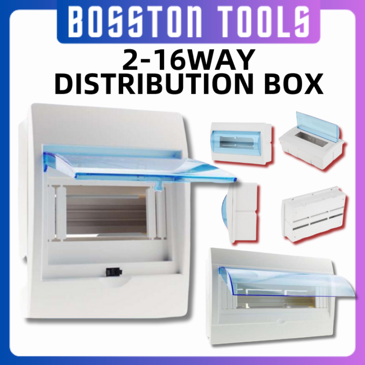 2-16way Distribution Box for Miniature Breaker circuit breaker box ...