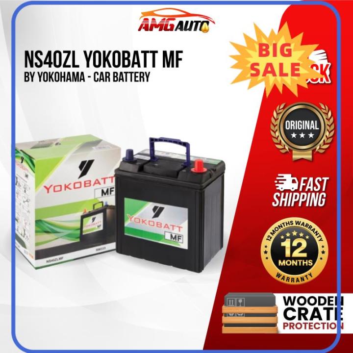⭐ [100% ORIGINAL] ⭐ NS40ZL Yokobatt MF by Yokohama - Car Battery ...