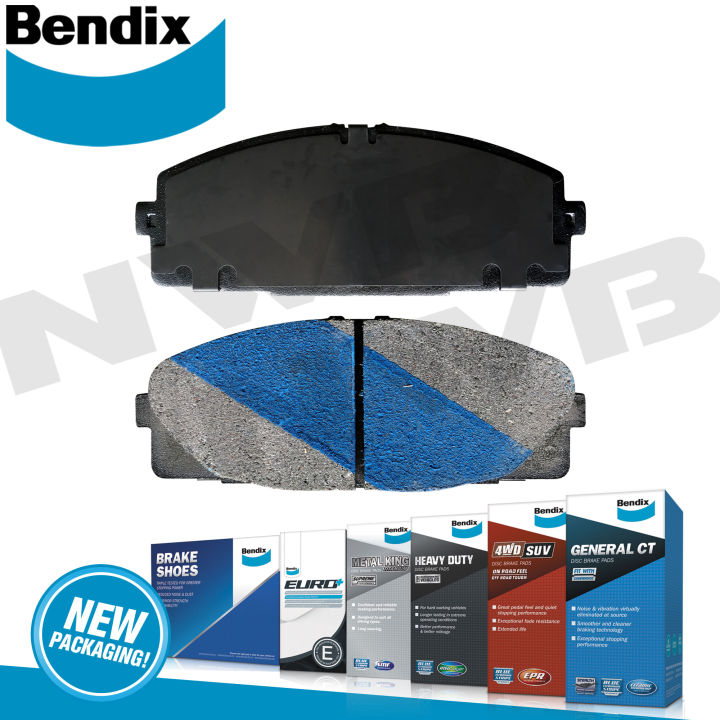 Bendix Brake Pads Front Set HD for Toyota Hi-Ace Grandia 2005-2018 (DB1772) | Lazada PH