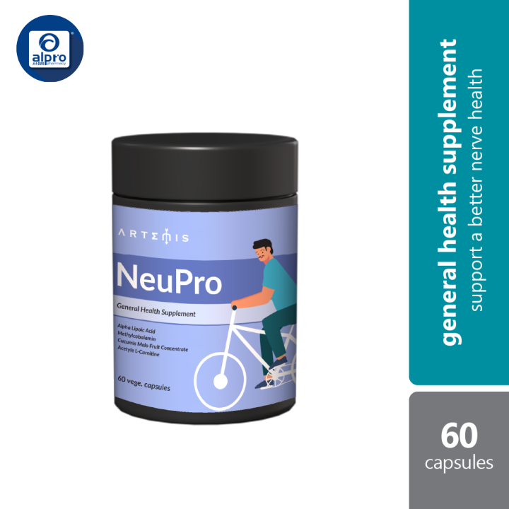 Artemis Neupro Capsule 60s | Support A Better Nerve Health | Lazada
