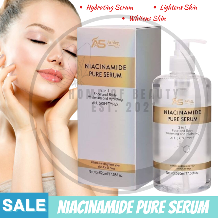SUPER SALE! Niacinamide Pure Serum 2in1 Face And Body Serum/ BMRS ...