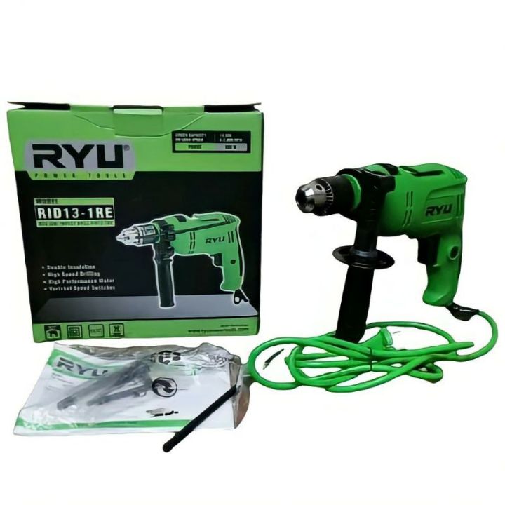 Tekiro Ryu Mesin Bor Beton Tembok / Impact Drill 13 mm RID 13-1 RE ...