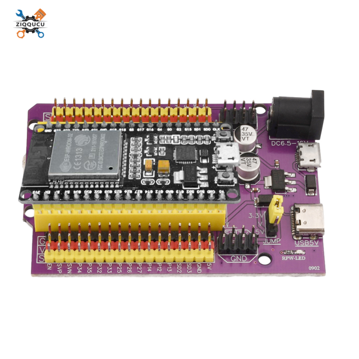 Ziqqucu ESP32 Super Breakout Board 38PIN GPIO Expansion Board 3 Types ... Ziqqucu ESP32 Super Breakout Board 38PIN GPIO Expansion Board 3 Types ...