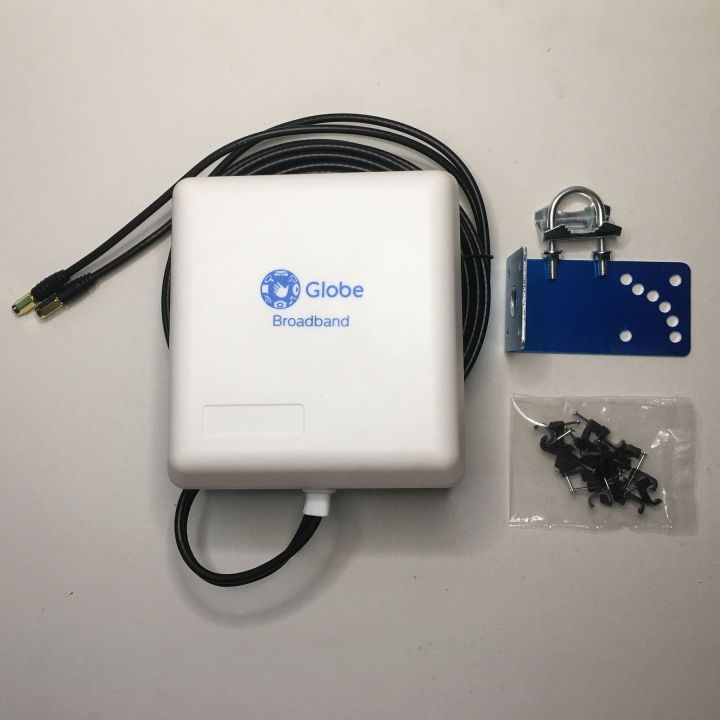 Globe V4 Panel MiMO Outdoor Antenna 18dbi 4G/LTE 1710-2690MHz Polarized ...