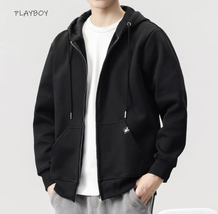 Kinwoo T1130 Hoodie Jacket With Zipper unisex / With Zipper | Lazada PH