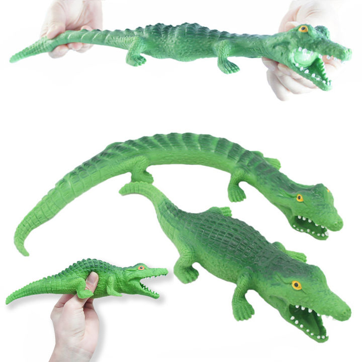 Stress-relieving Animal Toy Kids Crocodile Stress Toy Slow Rebound ...