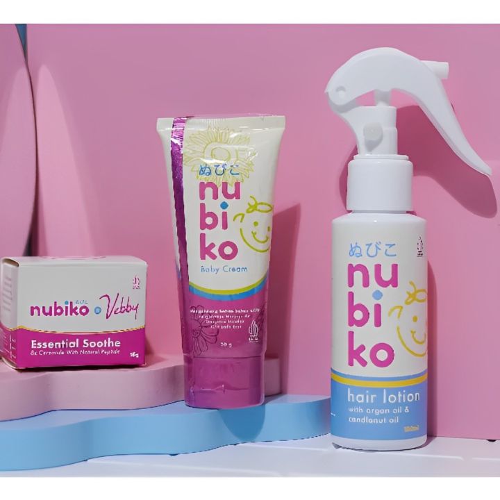 Nubiko Skincare | Cream Momy & Baby | Skincare Ibu & Anak |Nobiko Cream ...
