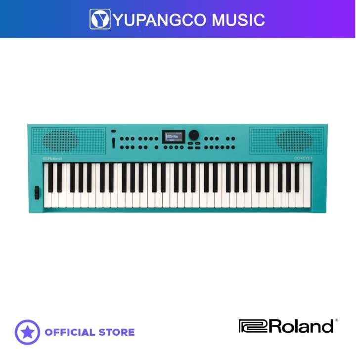 Roland GO:KEYS 3 61-Key Music Creation Keyboard | Lazada PH