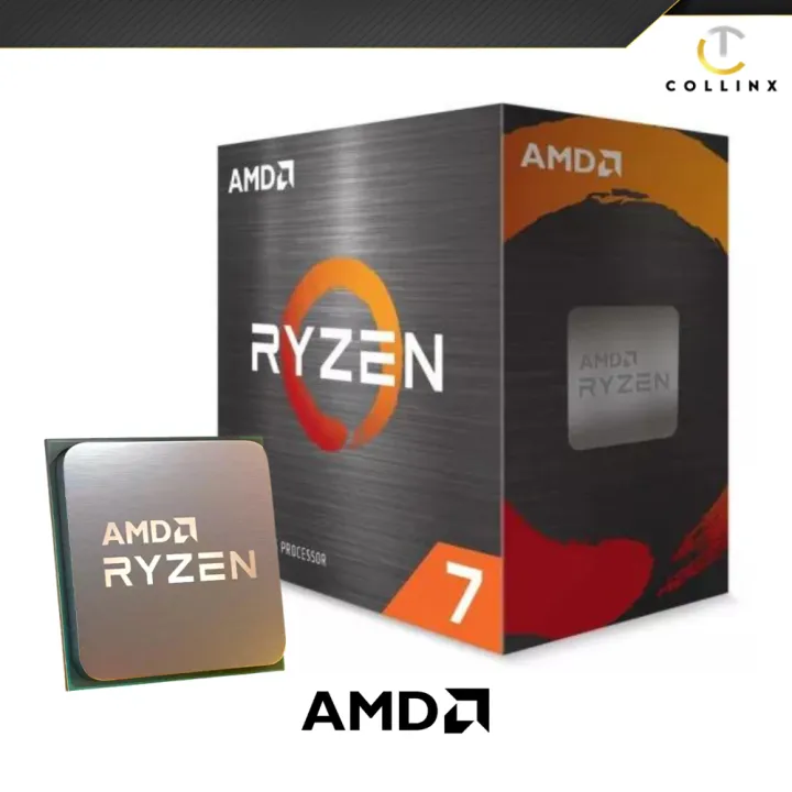 AMD Ryzen 7 5800X /XT Gaming Desktop Processor | 8 Cores DDR4 AM4 CPU ...