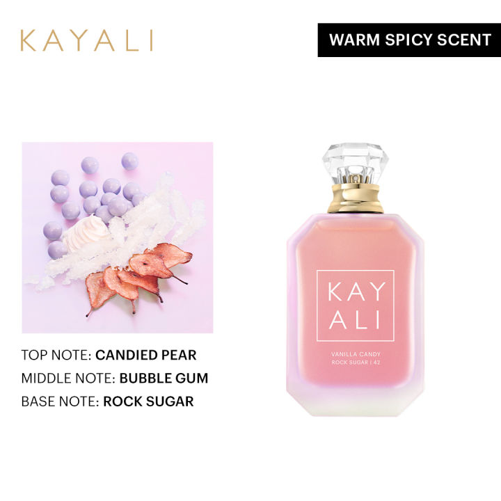 Kayali Vanilla Candy Rock Sugar 42 | Eau De Parfum | Lazada PH