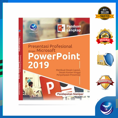 Penerbit Andi - Panduan Lengkap Presentasi Profesional dengan Microsoft PowerPoint 2019, Membuat ...
