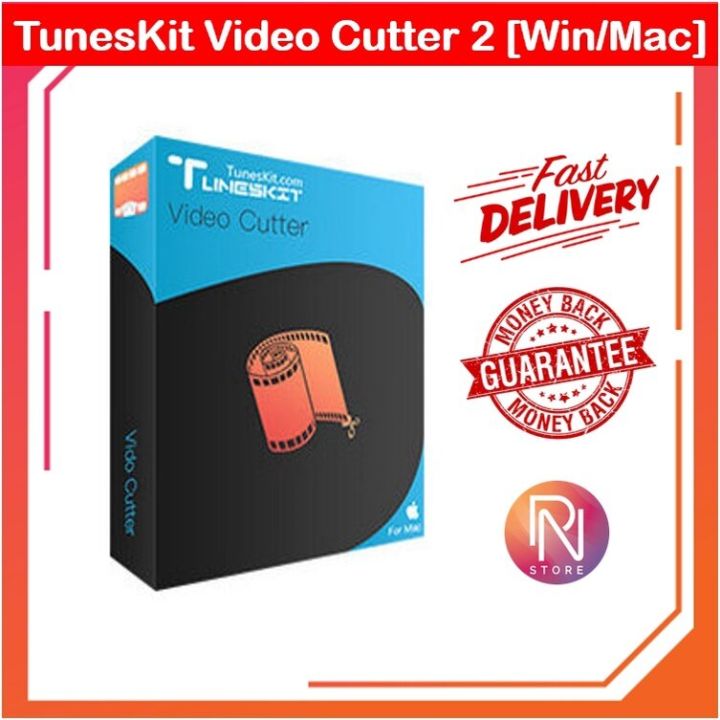 TunesKit Video Cutter 2 2021 | Lifetime For Win & Mac [M1&Intel] | Full Version [ Sent email ...