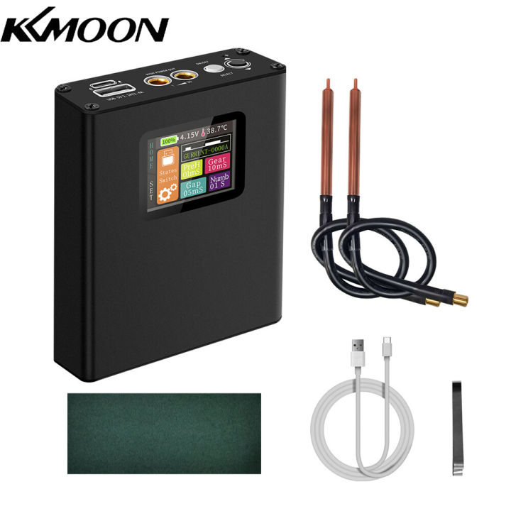 KKmoon Multi-protections Spots Welding Machine Lithium Bat-tery Welding ...