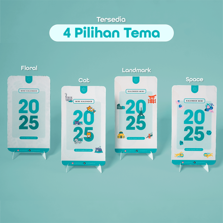RnW Free Gift Kalender Meja 2025 | Lazada Indonesia