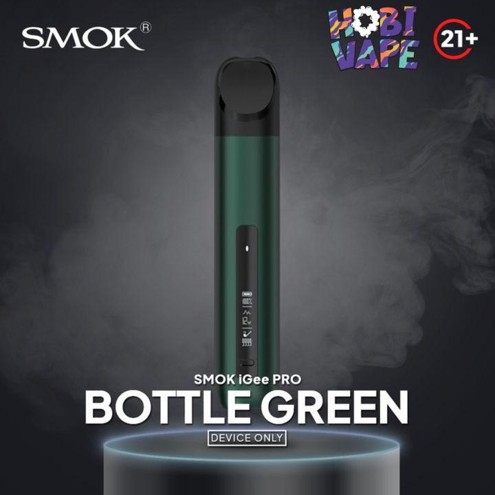 SMOK IGee Pro Vape Rokok Elektrik Pod Mod Vapor Relx Green Bottle ... SMOK IGee Pro Vape Rokok Elektrik Pod Mod Vapor Relx Green Bottle ...