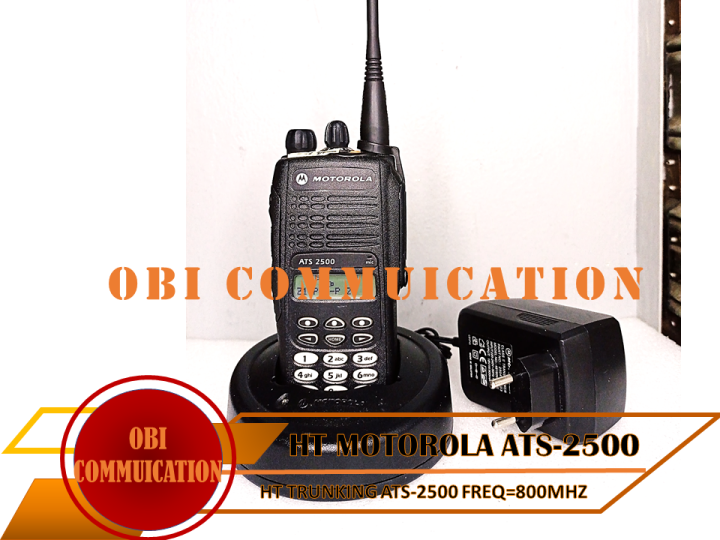 HT MOTOROLA ATS-2500 SECOND LENGKAP | Lazada Indonesia