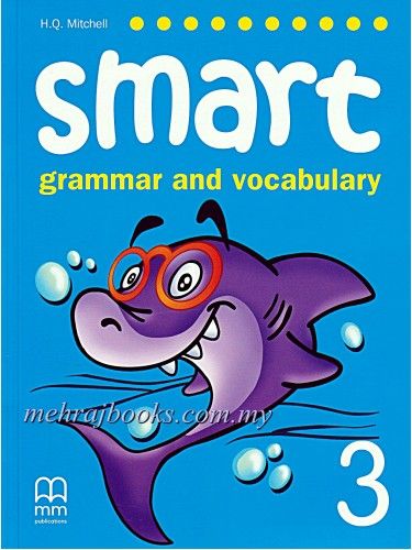 BUKU AKTIVITI GET SMART 3 GRAMMAR AND VOCABULARY YEAR 3 | Lazada