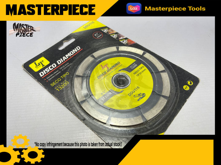 Dry Diamond Cutting Disc (4" | 4.5" | 5" | 7" | 9") Tile Cutting ...