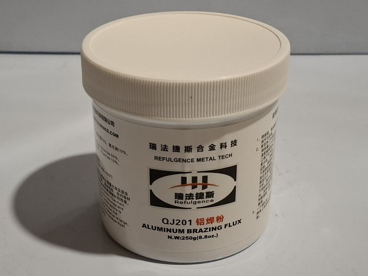 Aluminum Brazing Flux | Low Temperature Soldering/Welding Powder | 250g ...