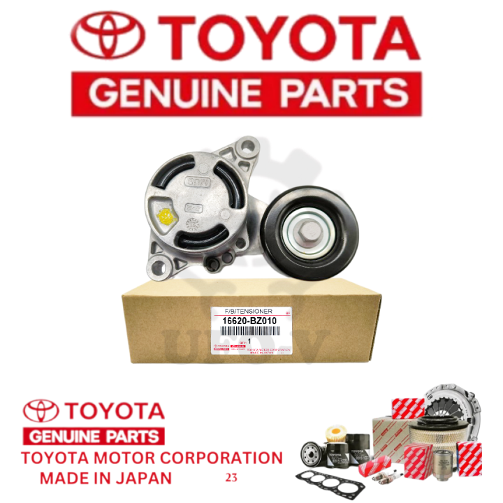 16620-BZ010 Fan Belt Tensioner for Toyota Avanza F653, Rush & Perodua ...