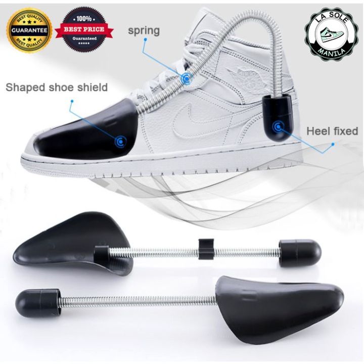1 Pair Shoe Tree Flexible Stretcher Shaper Spring Type for Sneaker ...