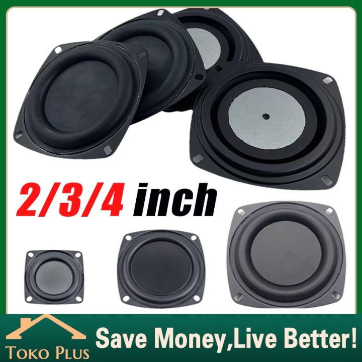 Passive Bass Pasif Radiator 4 inch/3 Inch/2 Inch Kualitas Bagus DIY ...