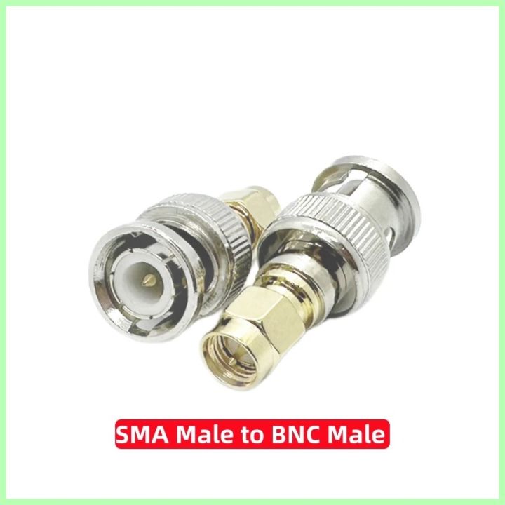 [HOT KFAU] SMA RF Coaxial Adapter SMA Male Female to F Type N Q9 BNC ...