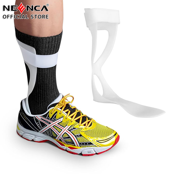 NEENCA Lightweight AFO Foot Drop Brace – Customizable Fit for Enhanced ...