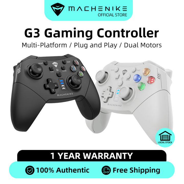 [DELIVER IN 3 DAYS]Machenike G3 gaming controller gamepad backlit ...