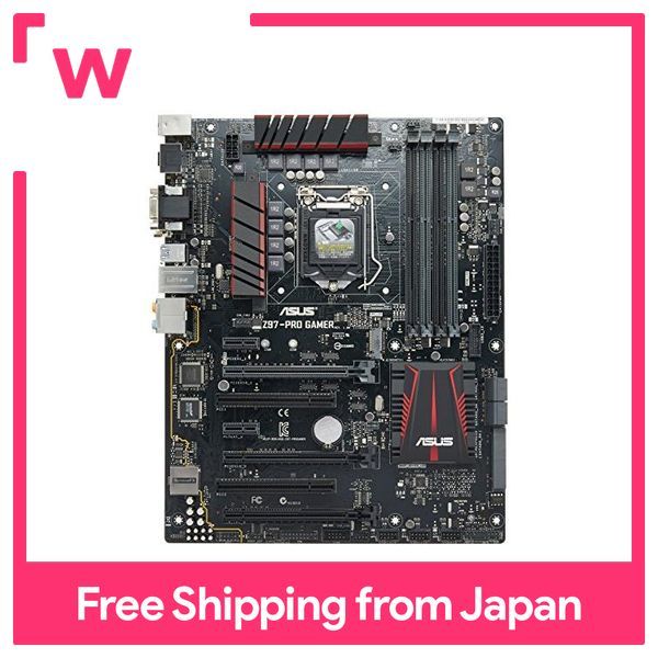 ASUSTeK Intel Z97 equipped gaming motherboard Z97-PRO GAMER [ATX ...