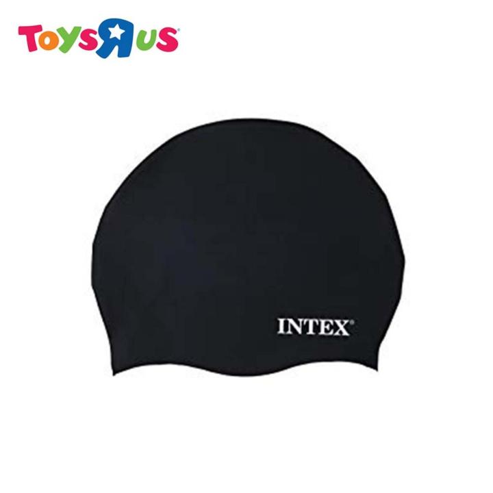 Intex Silicon Swim Cap (Black) | Lazada PH