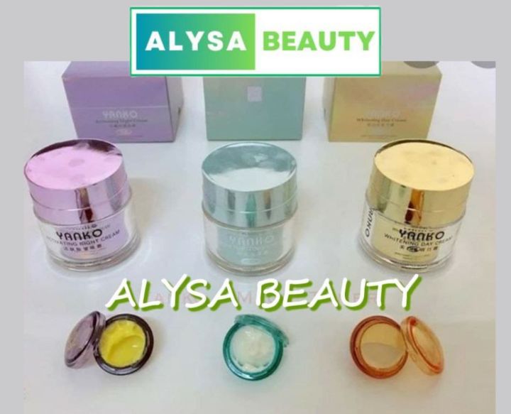 🔥💕YANKO SET ADVANCE 3 IN 1 & TRIAL 3 IN 1 & LOOSE【 ORIGINAL 】💕🔥 | Lazada