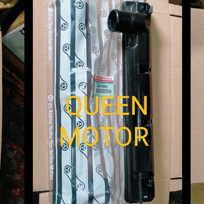 UPPER TANK RADIATOR COVER RADIATOR ATAS MITSUBISHI CANTER PS125 TURBO ...