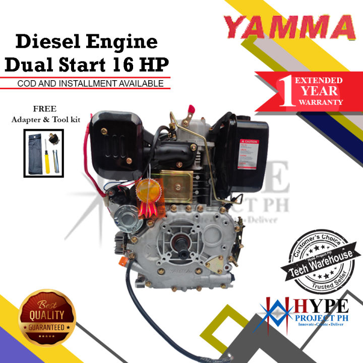 Yamma Diesel Engine 16HP | Lazada PH