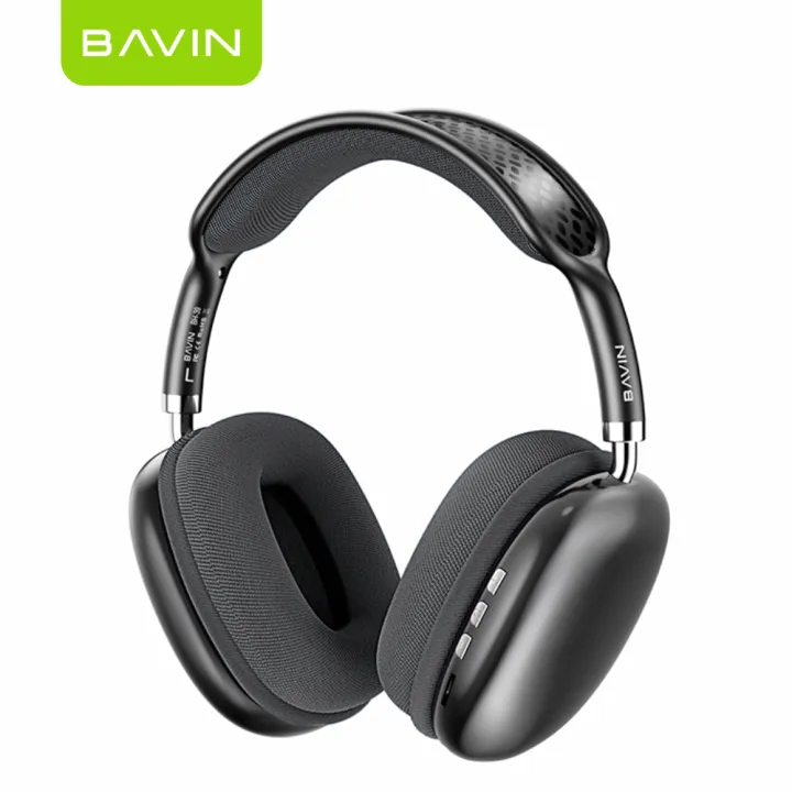 BAVIN BH39 Hi-Fi Wireless Bluetooth Earphone Headphone w/ Intelligent ...