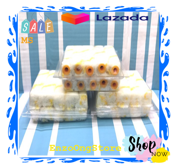 MS High Quality Baby Roller Refill 4inch set 10pcs/box | Lazada PH