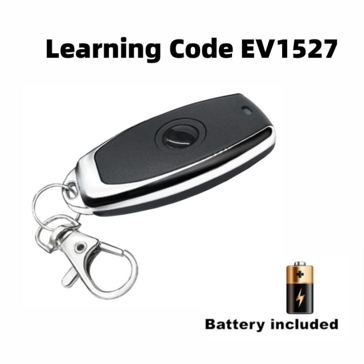 รีโมตควบคุมด้วยรีโมต EV1527 433MHz 1 CH,อุปกรณ์ควบคุมสัญญาณไวร์เลสส่งสัญญาณ RF สำหรับเปิดประตู ...