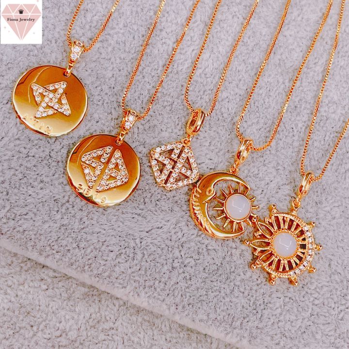 Fiona Jewelry 18K Rose gold Plated SB19 MAPA A’tin Inspired Collection ...