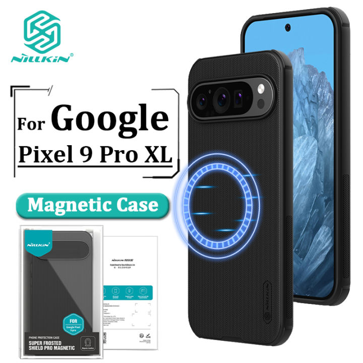 Nillkin Hard PC + TPU MagSafe Case for Google Pixel 9 Pro XL Phone Case ...