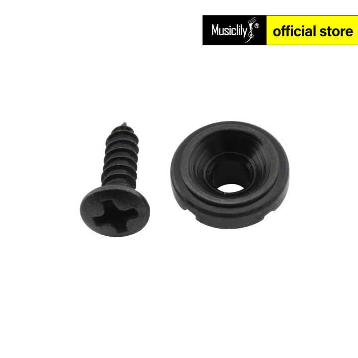 Musiclily Pro Steel Vintage Round Telecaster String Guide Retainer Tree ...