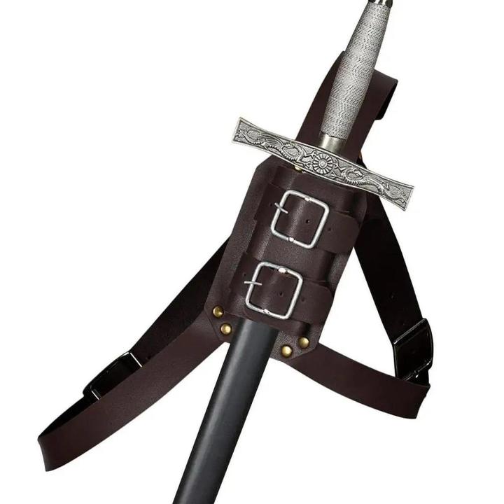 Loviver Sword Sheath Cover PU Leather Sword Holder Role Playing Cosplay ...