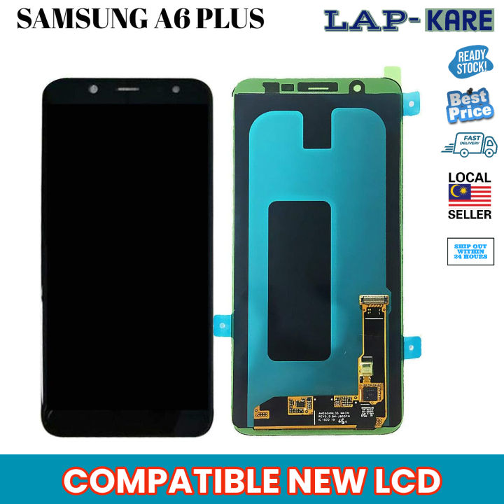 SAMSUNG A6 PLUS LCD WITH TOUCH SCREEN DIGITIZER DISPLAY REPLACAMENT NEW PART | Lazada