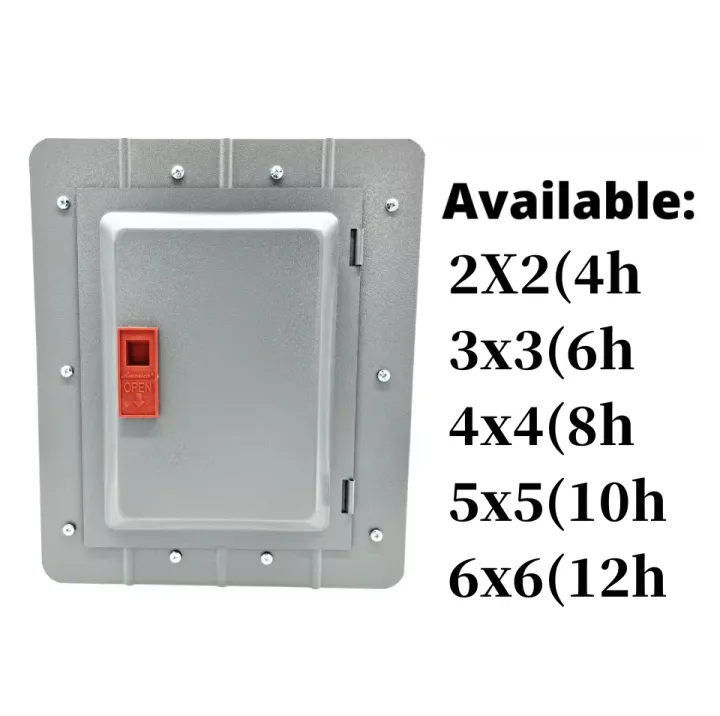 S.W Electrical Panel Box 2x2(4holes) , 3x3(6holes), 4x4(8holes),5X5 ...